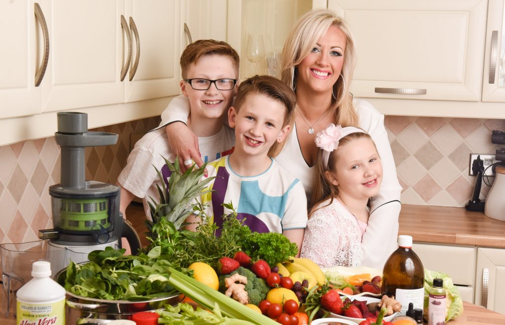 Help Your Whole Family To Enjoy Juicing - Brenda Brown CEO